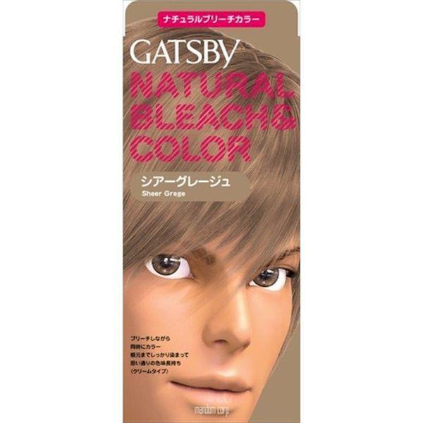 4902806417418 【36個入】 ギャツビーナチュラルブリーチカラーシアーグレージ 95615【キャンセル不可】