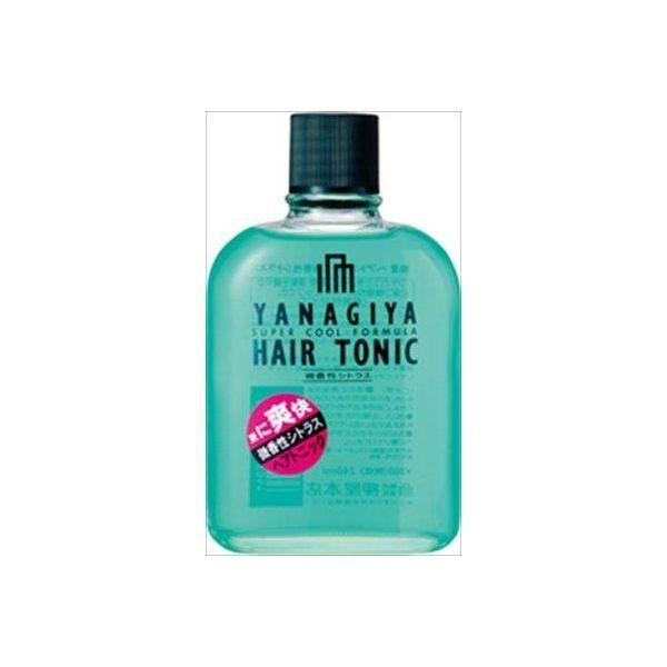 4903018113600 【18個入】 柳屋 ヘアトニック240ML 微香 シトラス 99804【キャンセル不可】