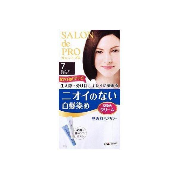 4904651181926 【36個入】 Sプロ 無香料ヘアカラー早染めC 白髪用 7 96228【キャンセル不可】