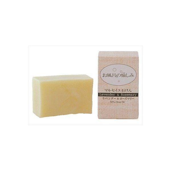 4904735053835 【18個入】 お風呂の愉しみマルセイユ石けんL＆R 94387【キャンセル不可】