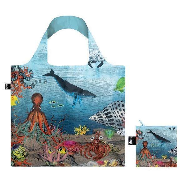 4260317660168 【10個入】 エコバッグ Great Barrier Reef KW．GB 89876【キャンセル不可】