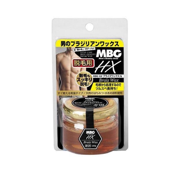 4901646126788 【48個入】 MBG2−27 MBG HX脱毛用ブライズワックス 120g 87919【キャンセル不可】