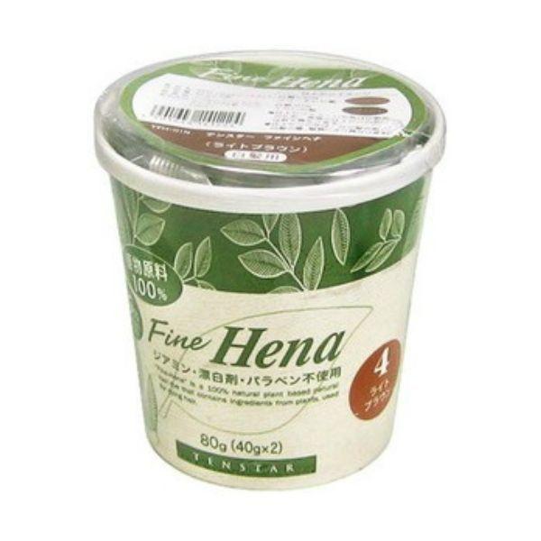 4901646141224 【48個入】 TFH−01Nテンスターフアインヘナライトブラウ 87927【キャンセル不可】