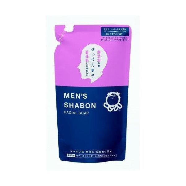 4901797033195 【36個入】 シャボン玉 メンズシャボンフェイシャルソープつめかえ用 92050【キャンセル不可】