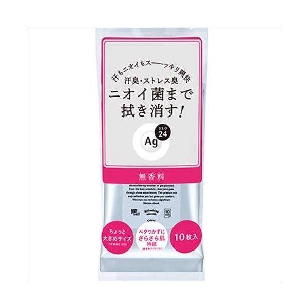4901872464791 【36個入】 エージーデオ24 クリアシャワーシート 無香料 10枚 93944【キャンセル不可】