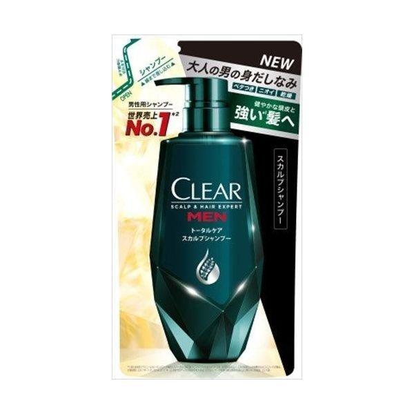 4902111755021 【18個入】 クリアフォーメン トータルケア スカルプシャンプー つめかえ用 93851【キャンセル不可】