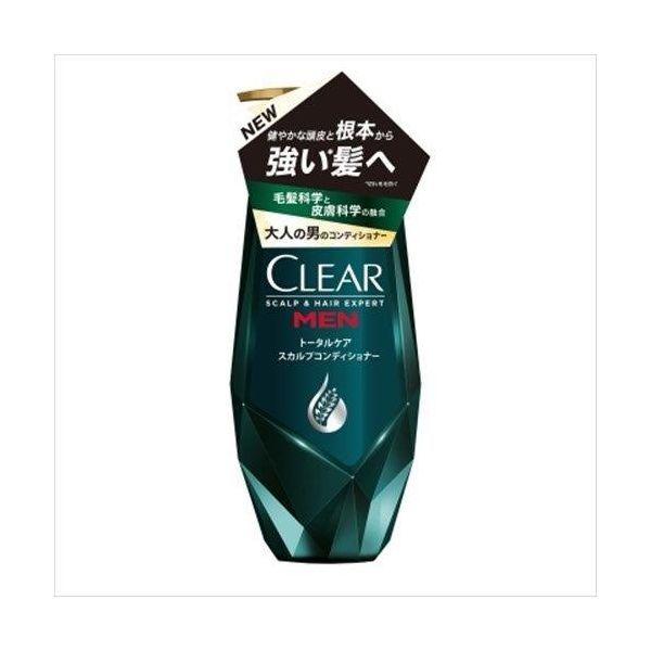 4902111755243 【12個入】 クリアフォーメン トータルケア スカルプコンディショナー ポンプ 93856【キャンセル不可】