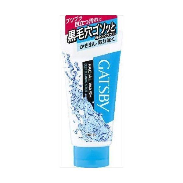 4902806102024 【36個入】 ギャツビー フェイシャルウォッシュ ディープクリーニングスクラブ 93968【キャンセル不可】
