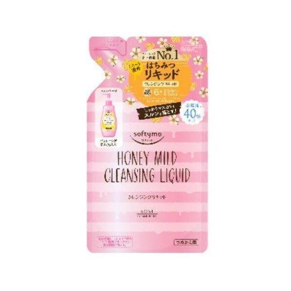 4971710394580 【36個入】 ソフティモクレンジングリキッド ハニーマイルド つめかえ 92029【キャンセル不可】