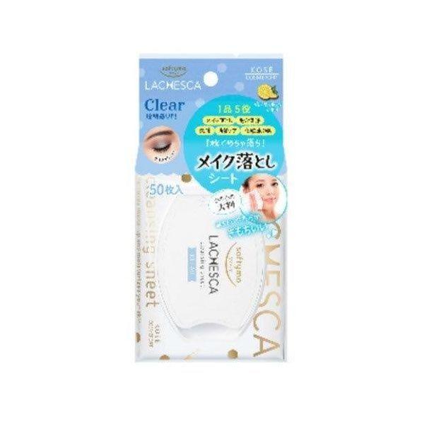 4971710394757 【24個入】 ソフティモラチェスカ水クレンジングシート クリア 92027【キャンセル不可】