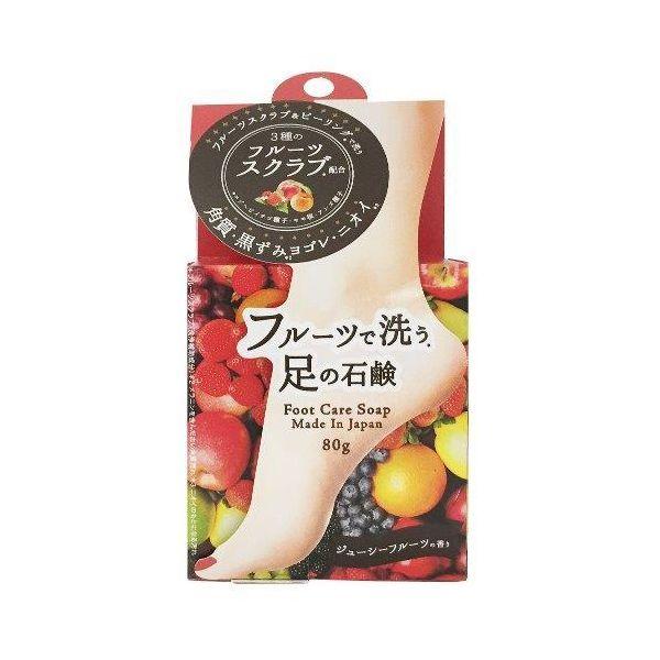 4976631478289 【216個入】 ぺリカン石鹸 フルーツで洗う足の石鹸 101185【キャンセル不可】