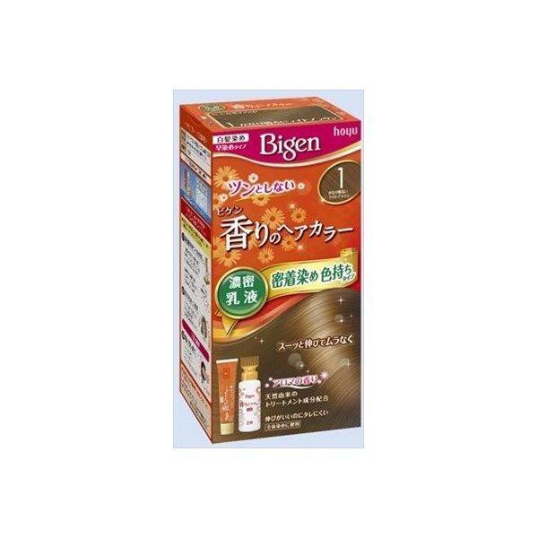 4987205052354 【27個入】 ビゲン 香りのヘアカラー 乳液 1 100151【キャンセル不可】