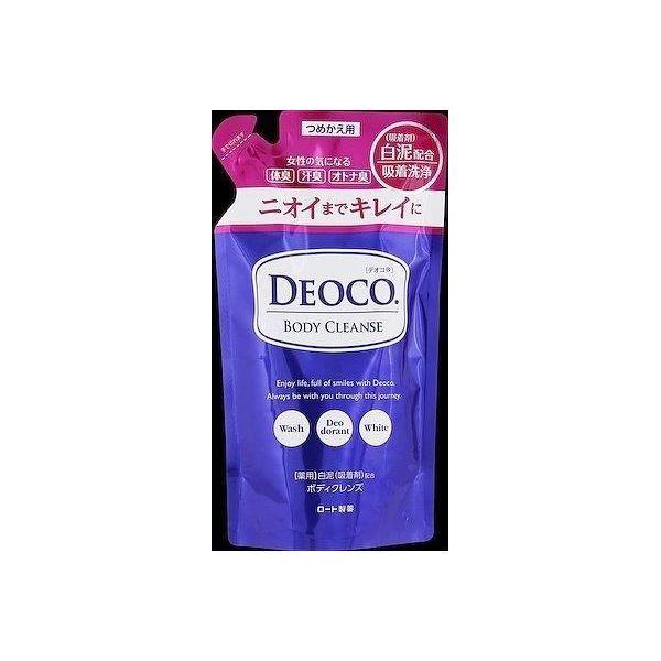 4987241157686 【30個入】 デオコ 薬用ボディクレンズ 詰替用 101845【キャンセル不可】