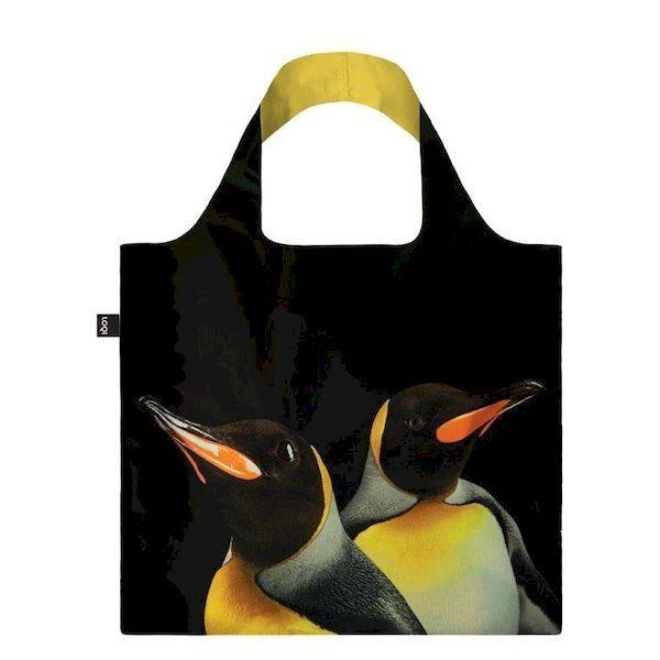 4260317661769 【10個入】 エコバッグ National Geographic King Penguins NG．KP 102596【キャンセル不可】