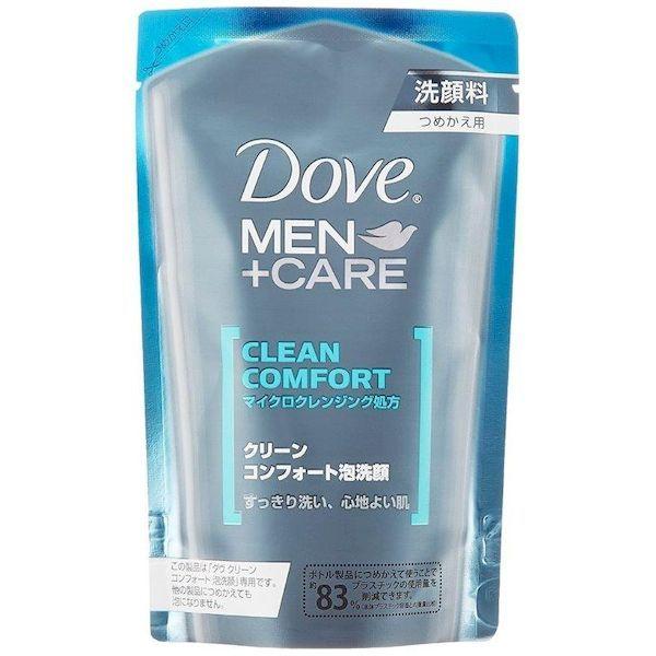 4902111722696 【24個入】 ダヴ クリーンコンフォート 泡洗顔 詰替用 110ml 91820【キャンセル不可】