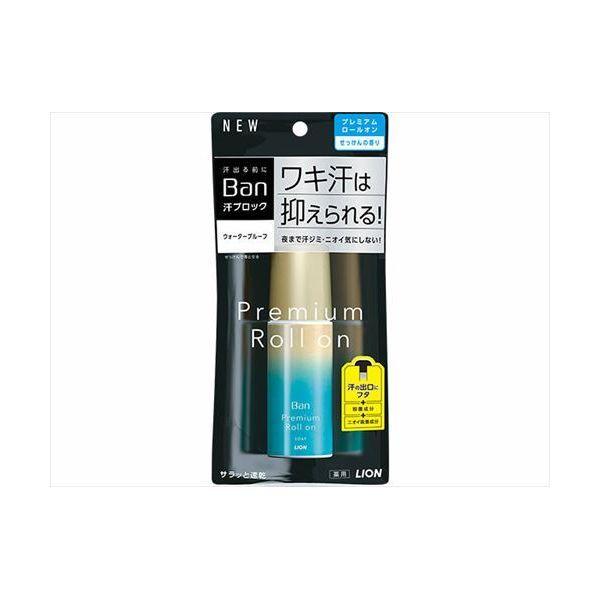 4903301300335 【24個入】 Ban 汗ブロックロールオン プレミアムゴールドラベル せっけんの香り 40ml 97703【キャンセル不可