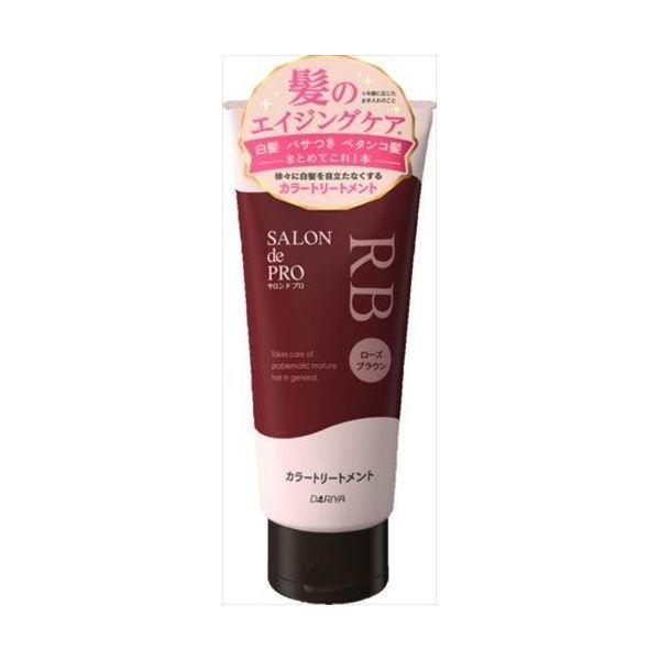 4904651184002 【24個入】 サロンドプロ カラートリートメント ローズブラウン 100500【キャンセル不可】