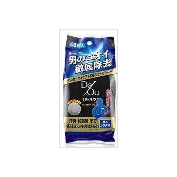 4987241135189 【36個入】 デ・オウ リフレッシュシート 42枚入り 48P 91489【キャンセル不可】