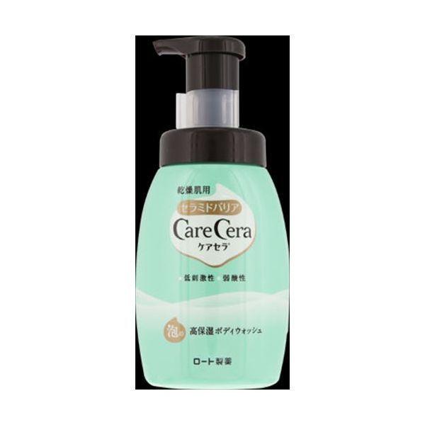 4987241167197 【15個入】 ケアセラ 泡の高保湿ボディウォッシュ 450ml 112359【キャンセル不可】