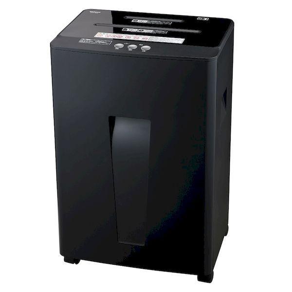 ナカバヤシ NSE-404BK パーソナルシュレッダ ／ブラック NSE404BK