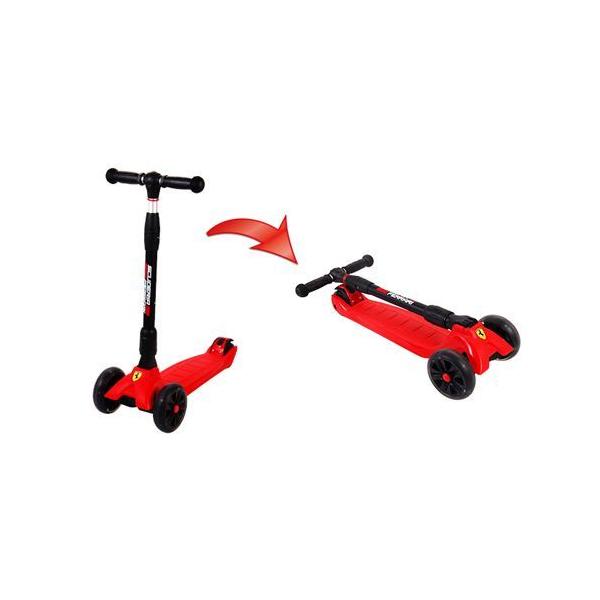 【個数：1個】FXK-36 直送 代引不可 スクーデリアフェラーリ キックボード