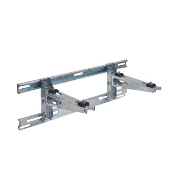 オーケー器材 K-KTZ10G PAキーパー 壁面置台ブラケットタイプ 溶融亜鉛メッキ仕上げ KKTZ10G