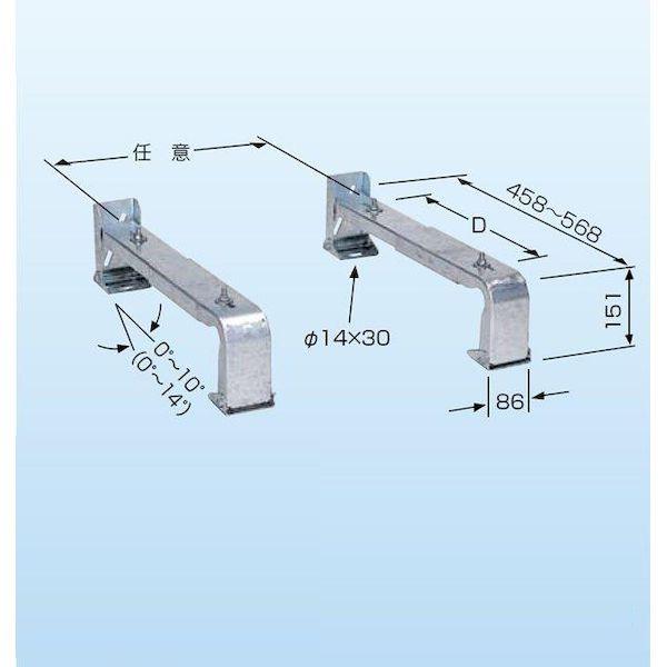 日晴金属 PC-DRG PCキャッチャー 平地置用 PCDRG