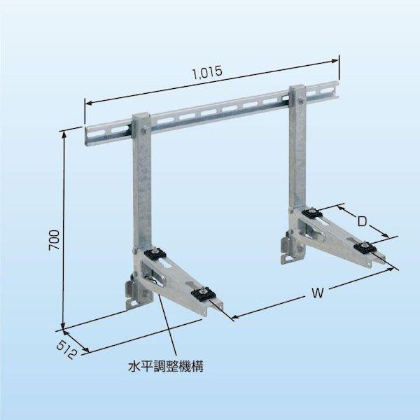 日晴金属 PC-KJ30 PCキャッチャー 壁面用 PCKJ30