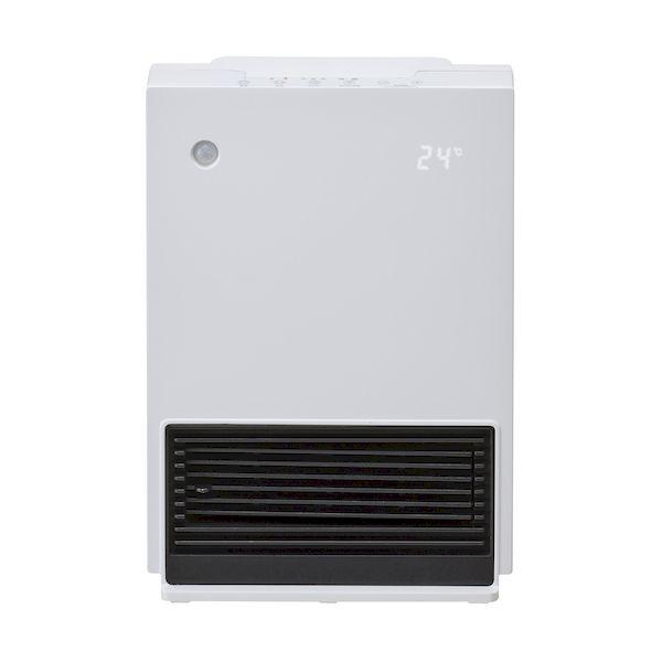 ユアサプライムス YKT-S1200DM W 人感・温度センサー付大風量セラミック YKTS1200DMW