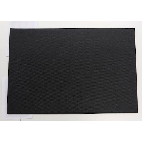 【個人宅配送不可】【個数：1個】クリーンテックスジャパン PS6AIV10B3B00A00I 直送 代引不可・他メーカー同梱不可 ORTHOMAT2 黒 穴無51x64