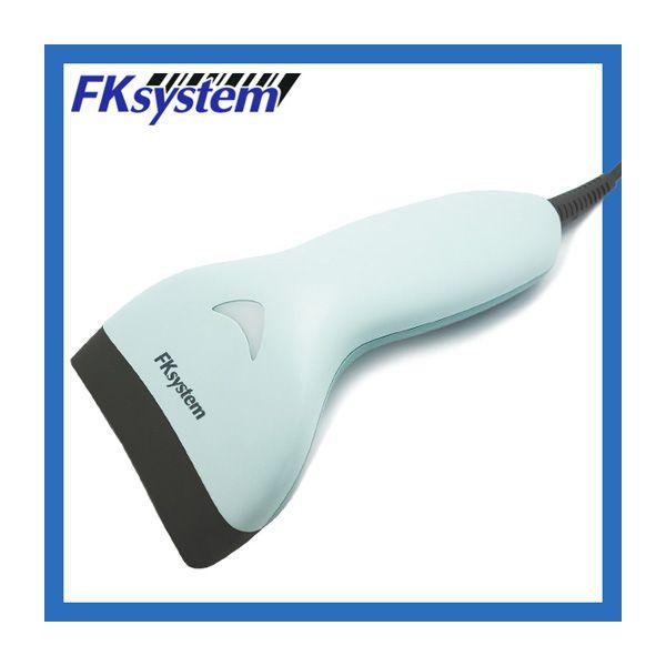 【個数：1個】エフケイシステム TSK-E(RS) 直送 代引不可 1次元コード対応 バーコードリーダー TSKE(RS)