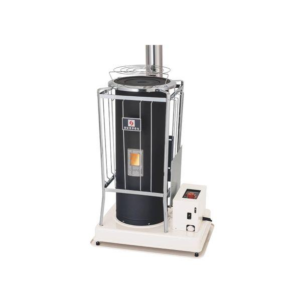 【個人宅配送不可】サンポット KSH-2BS-K5 A1 直送 代引不可 長府 半密閉式石油暖房機 丸形・角型 KSH2BSK5A1