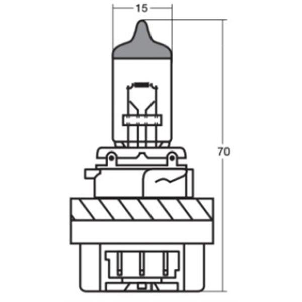 STANLEY スタンレー電気 4907894121698 14−0016 12V35／30W？HS5 ハロゲン球の通販はau PAY ...