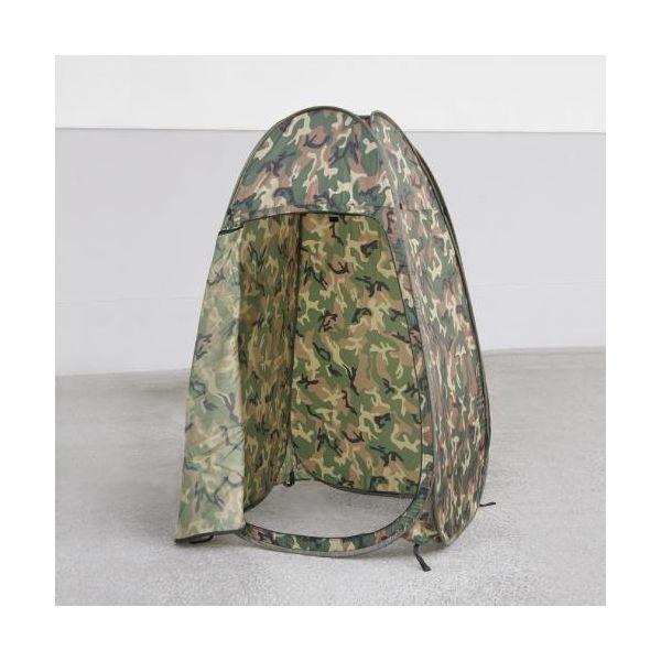 【個人宅配送不可】直送 代引不可 エスコ EA915DC-22  110ｘ110ｘ190ｃｍ更衣テント 迷彩色 EA915DC22【キャンセル不可】