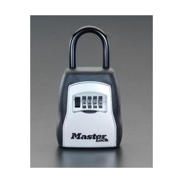 【個人宅配送不可】直送 代引不可 エスコ EA983ZA-1  ダイヤル錠式キーボックス EA983ZA1【キャンセル不可】