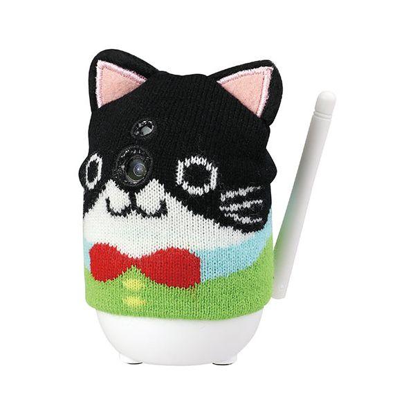 ATC51953X5 直送 代引不可 5個セット ARTEC 見守りカメラ 猫タイプ