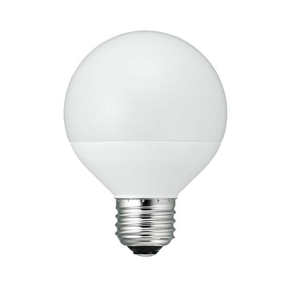 【個数：1個】LDG4LG70X10 直送 代引不可 10個セット YAZAWA G70ボール形LED 40W相当 E26L色