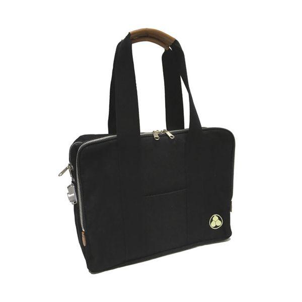 【個数：1個】MTM38397 直送 代引不可 三実通商 みつみ通商 6号帆布MJ錠付ビジネスカバン 輝 肩掛けタイプ