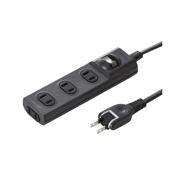 【個数：1個】TAP-TSH41SWBKNX5 直送 代引不可 5個セット サンワサプライ 火災予防安全タップ TAPTSH41SWBKNX5