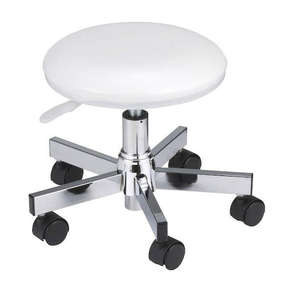 【個数：1個】4535847019411 直送 代引不可 マツヨシ フットケアチェア ガス昇降 SN−FC002W ホワイト