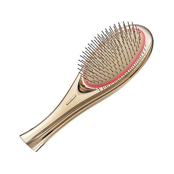 WH41-01-GD 直送 代引不可 セブンウェイブ WAVEWAVE EMSを搭載したクッションブラシ EMS Brush Air ゴールド WH4