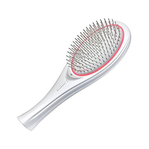 WH41-01-WH 直送 代引不可 セブンウェイブ WAVEWAVE EMSを搭載したクッションブラシ EMS Brush Air ホワイト WH4