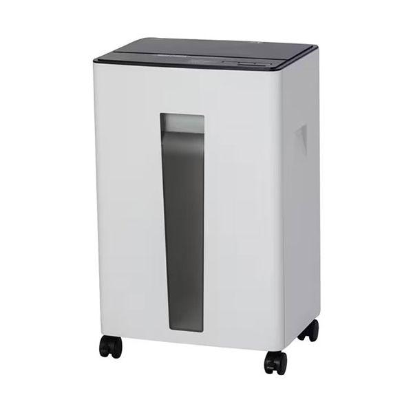 NSE-HSM01W 直送 代引不可 ナカバヤシ 時短ハイスピードシュレッダ マイクロカット ホワイト NSEHSM01W