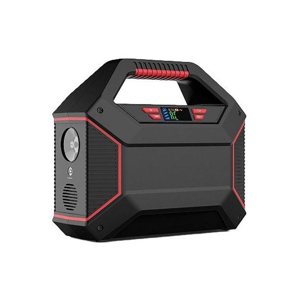 【個数：1個】HDPPS100WS365 直送 代引不可 HIDISC 155Wh QC3．0対応 42000mAh ポータブルステーション