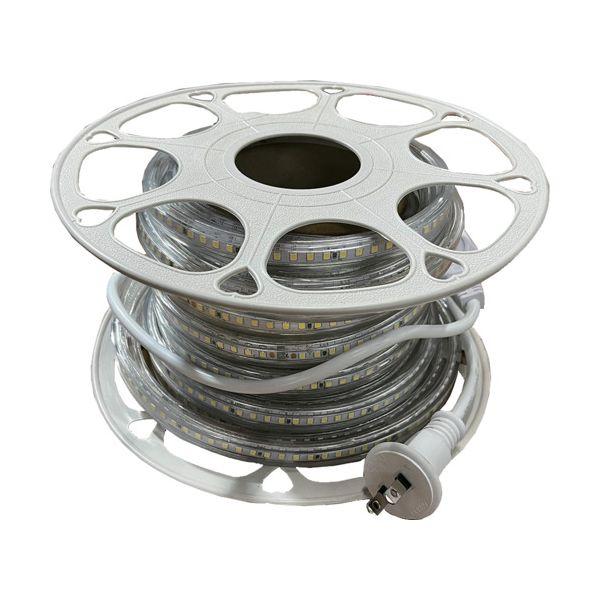 富士倉 FRL-W10M LEDロープライト 片面発光 10M 白色 FRLW10Mの通販はau PAY マーケット - 測定器・工具のイーデンキ | au PAY マーケット－通販サイト