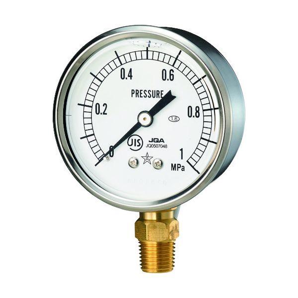 右下 GLT-217-10MPA グリセリン入圧力計 圧力レンジ0〜10MPa 接続部サイズR1／4 GLT21710MPAの通販はau PAY マーケット - 測定器・工具のイーデンキ ...