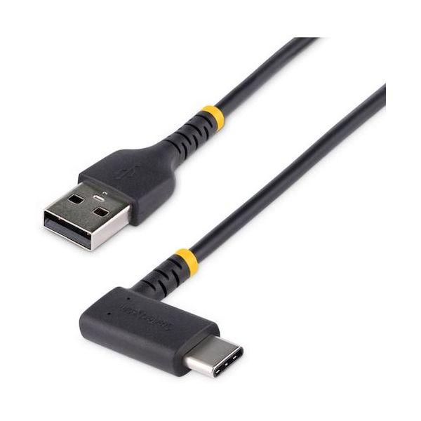 スターテック R2ACR-30C-USB-CABLE USBケーブル／USB−A − USB−C／30cm／USB 2．0／L型 右向き／アラミド繊維の通販はau PAY マーケット - 測定 ...