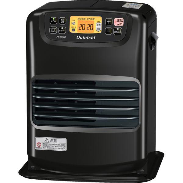 【個人宅配送不可】ダイニチ FW-2524NE(K) 直送 代引不可 ファンヒーター FW2524NE(K)