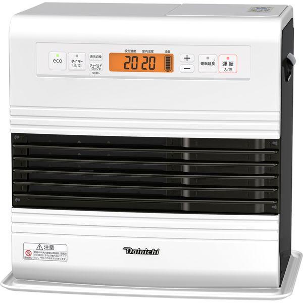 【個人宅配送不可】ダイニチ FW-5724GR(W) 直送 代引不可 ファンヒーター FW5724GR(W)