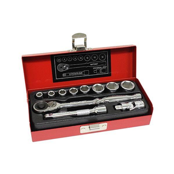 SK11 4977292265126 1／4ソケットレンチセット 4977292265126 11PCS TS-211M 藤原産業の通販はau PAY マーケット - 測定器・工具のイーデンキ ...